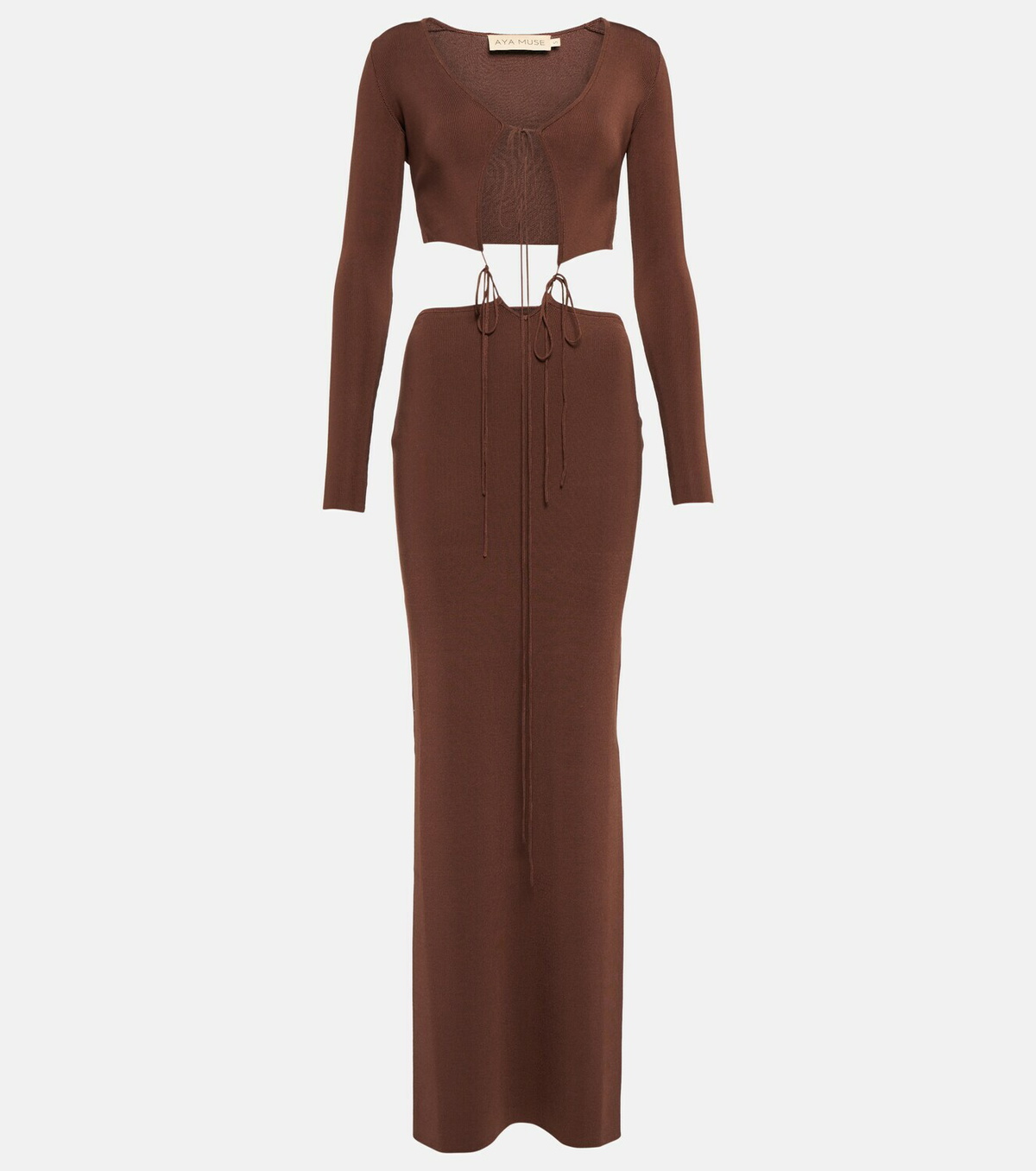 Aya Muse - Lapponi knit maxi dress Aya Muse