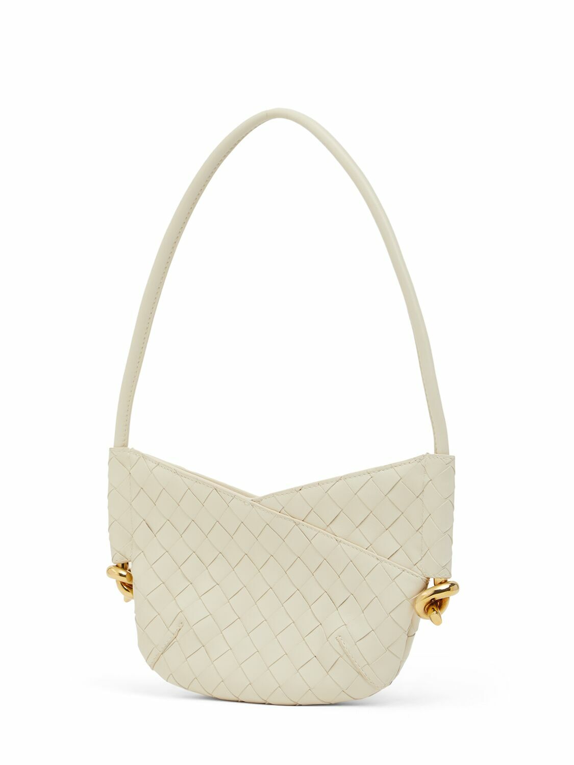 BOTTEGA VENETA Mini Solstice Leather Shoulder Bag Bottega Veneta