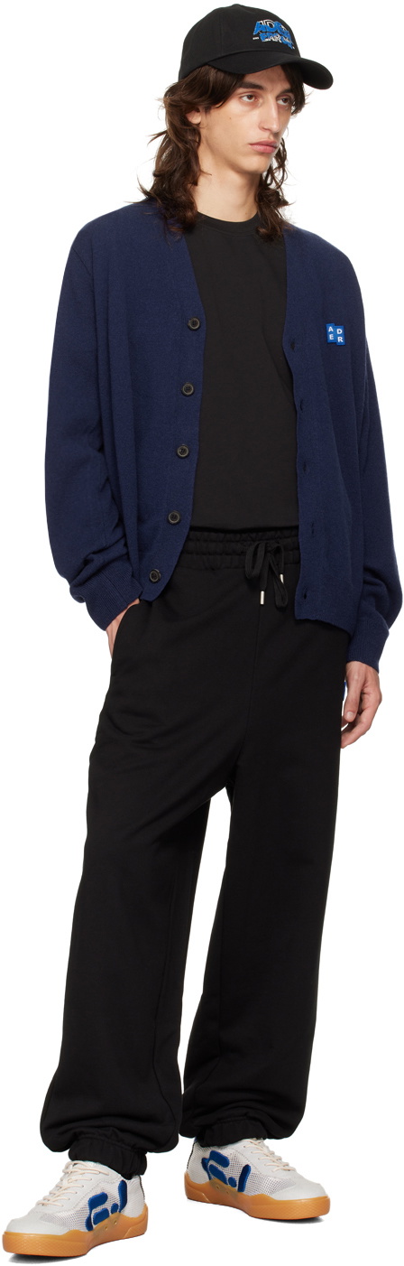 ADER error Navy TRS Tag 01 Cardigan ADER error