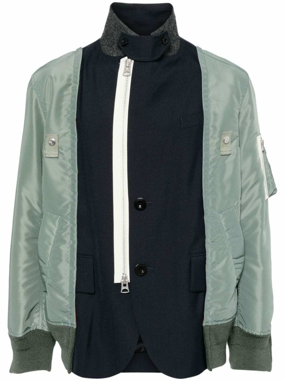SACAI - Jacket With Logo Sacai