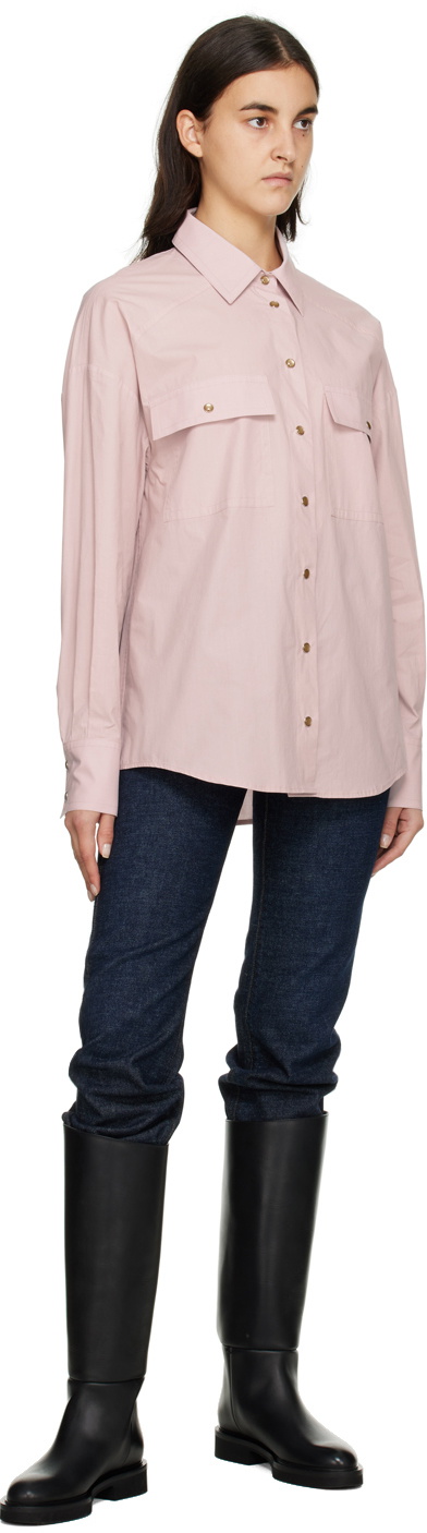 KHAITE Blue 'The Danielle' Jeans Khaite