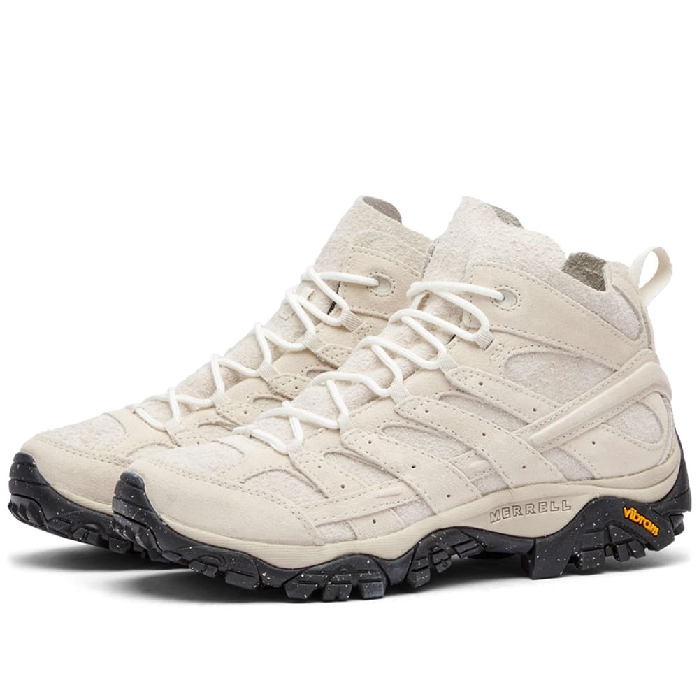 Merrell 1TRL Merrell Womens MOAB 2 Decon Mid 1TRL Sneakers in Birch ...