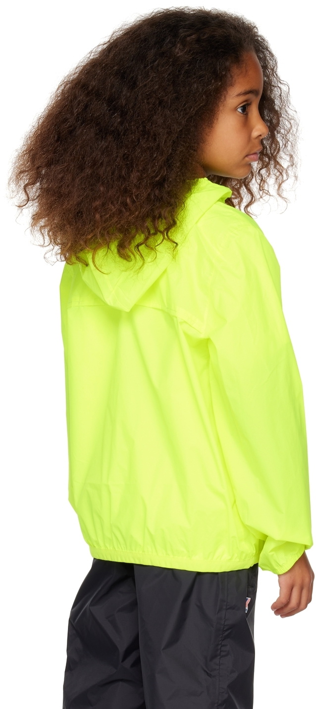 K-Way Kids Yellow Claude Jacket K-way