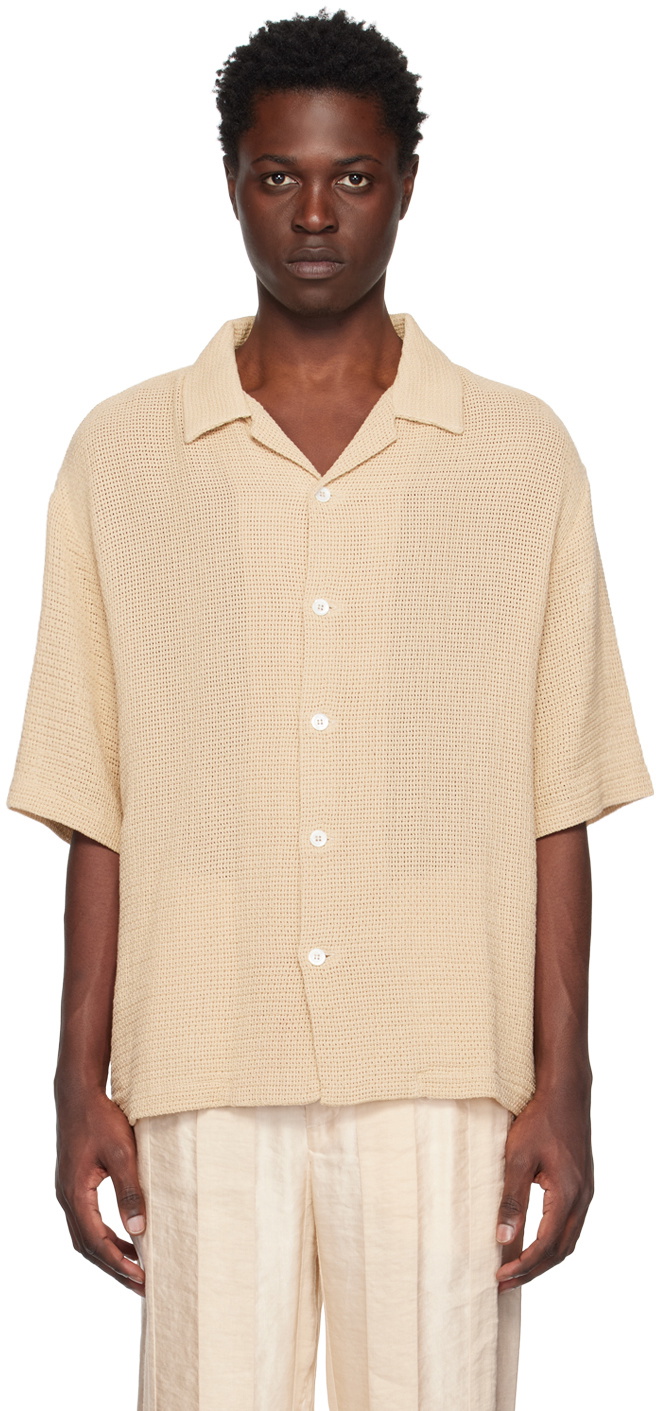 Barena Tan Solana Shirt Barena