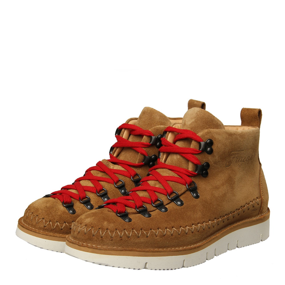 M120 Indian Boot Suede - Camel Fracap