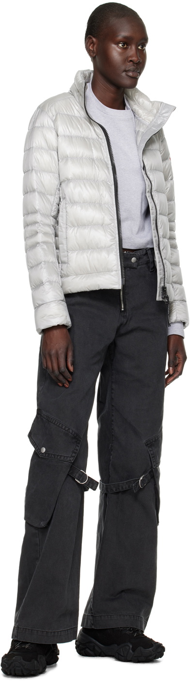 Canada Goose Gray Cypress Down Jacket Canada Goose