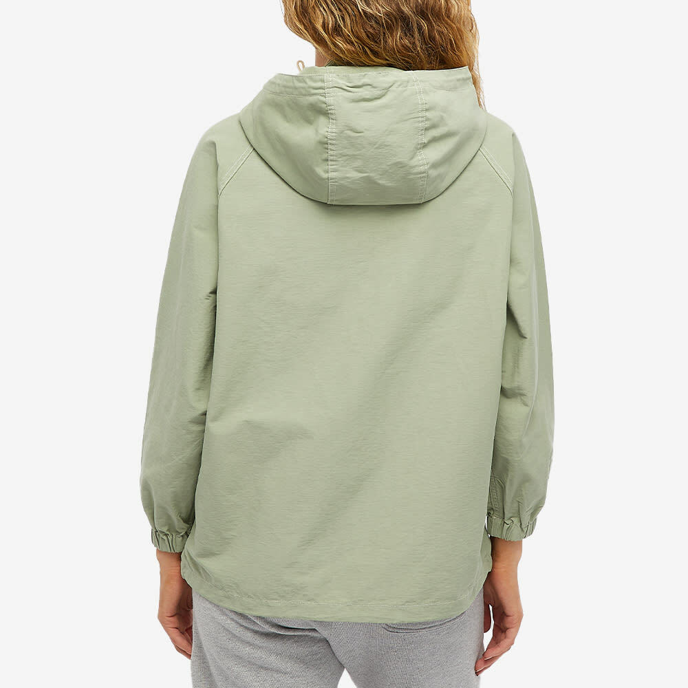 Snow Peak Women's Light Mountain Cloth Parka Jacket in Sage Snow Peak