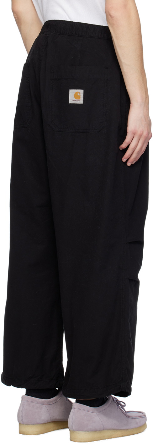 Carhartt Work In Progress Black Judd Trousers Carhartt WIP