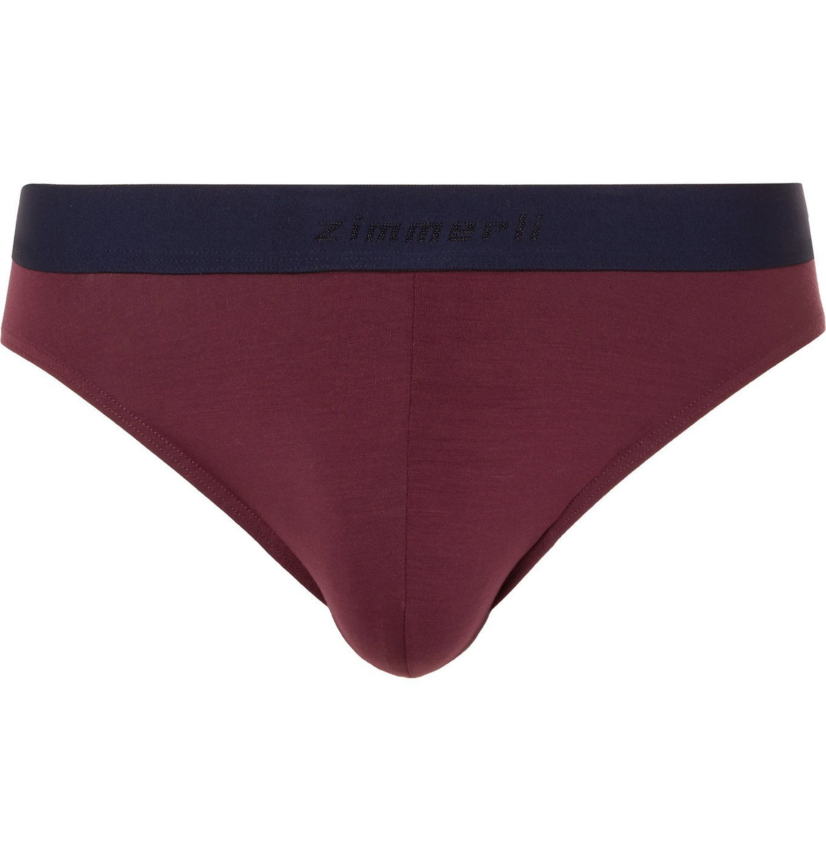 Zimmerli - Pureness Stretch Micro Modal Briefs - Red Zimmerli