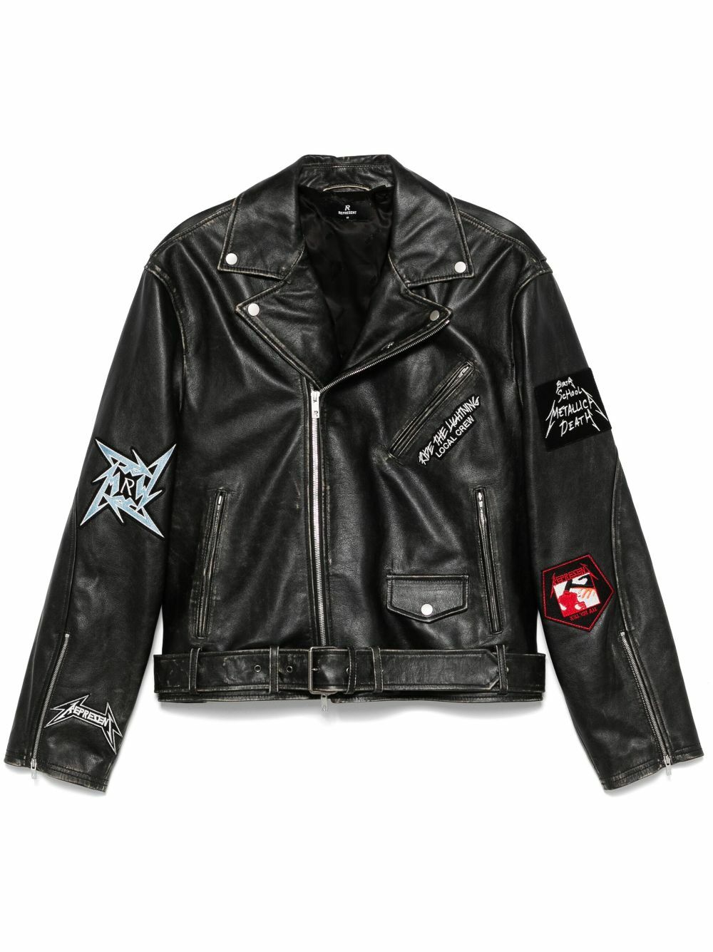 Represent Metallica Biker Jacket Represent
