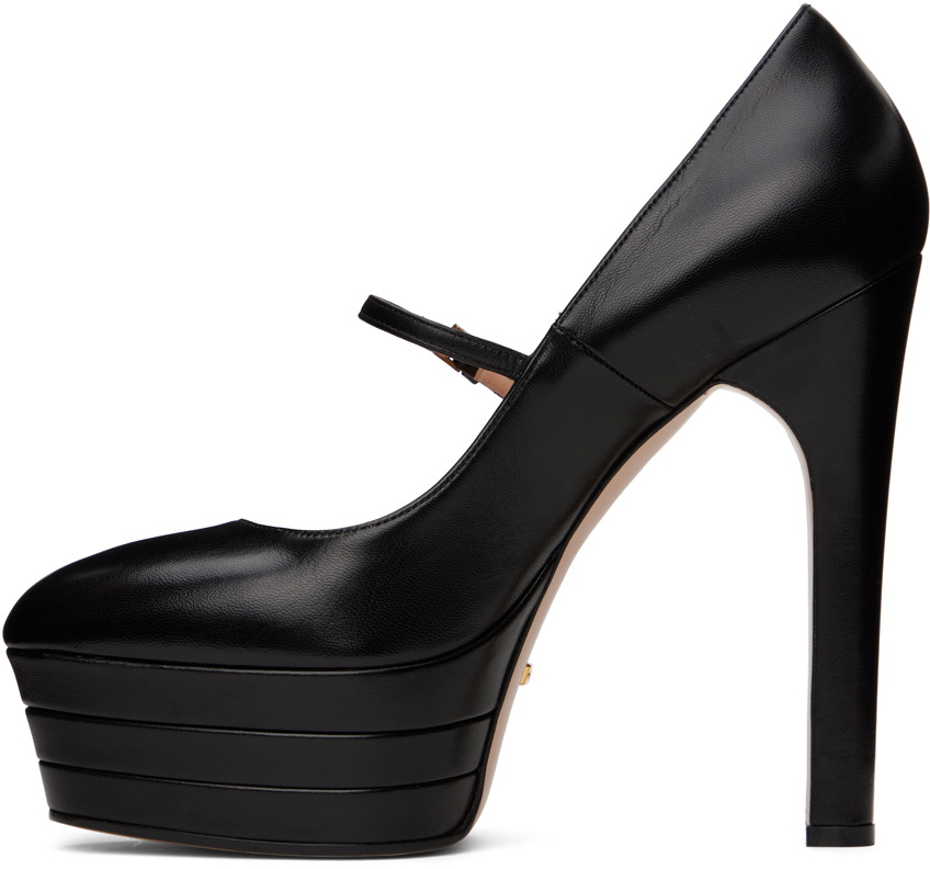 Gucci Black Platform Pumps Gucci