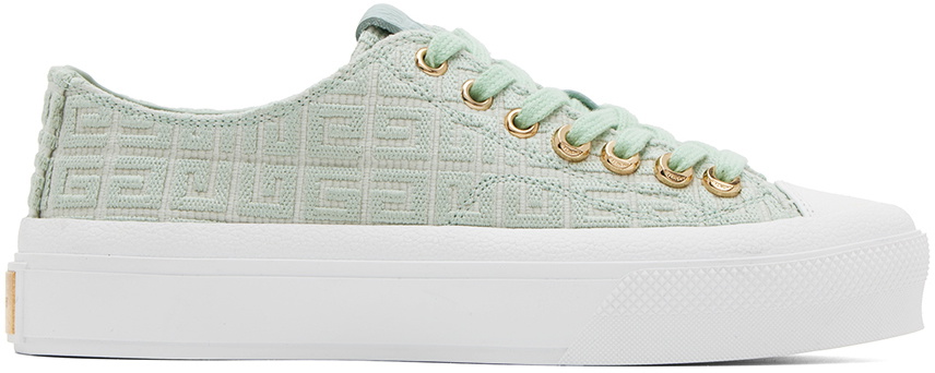 Givenchy Green City Sneakers Givenchy