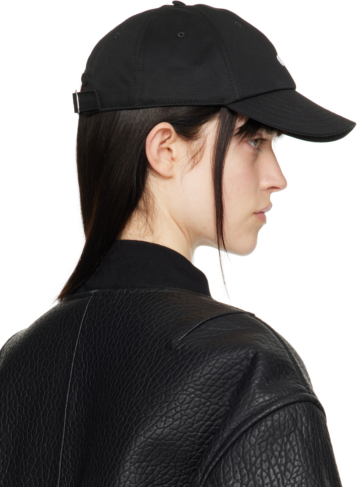 Off-White Black 'Off' Stamp Drill Baseball Cap Off-White