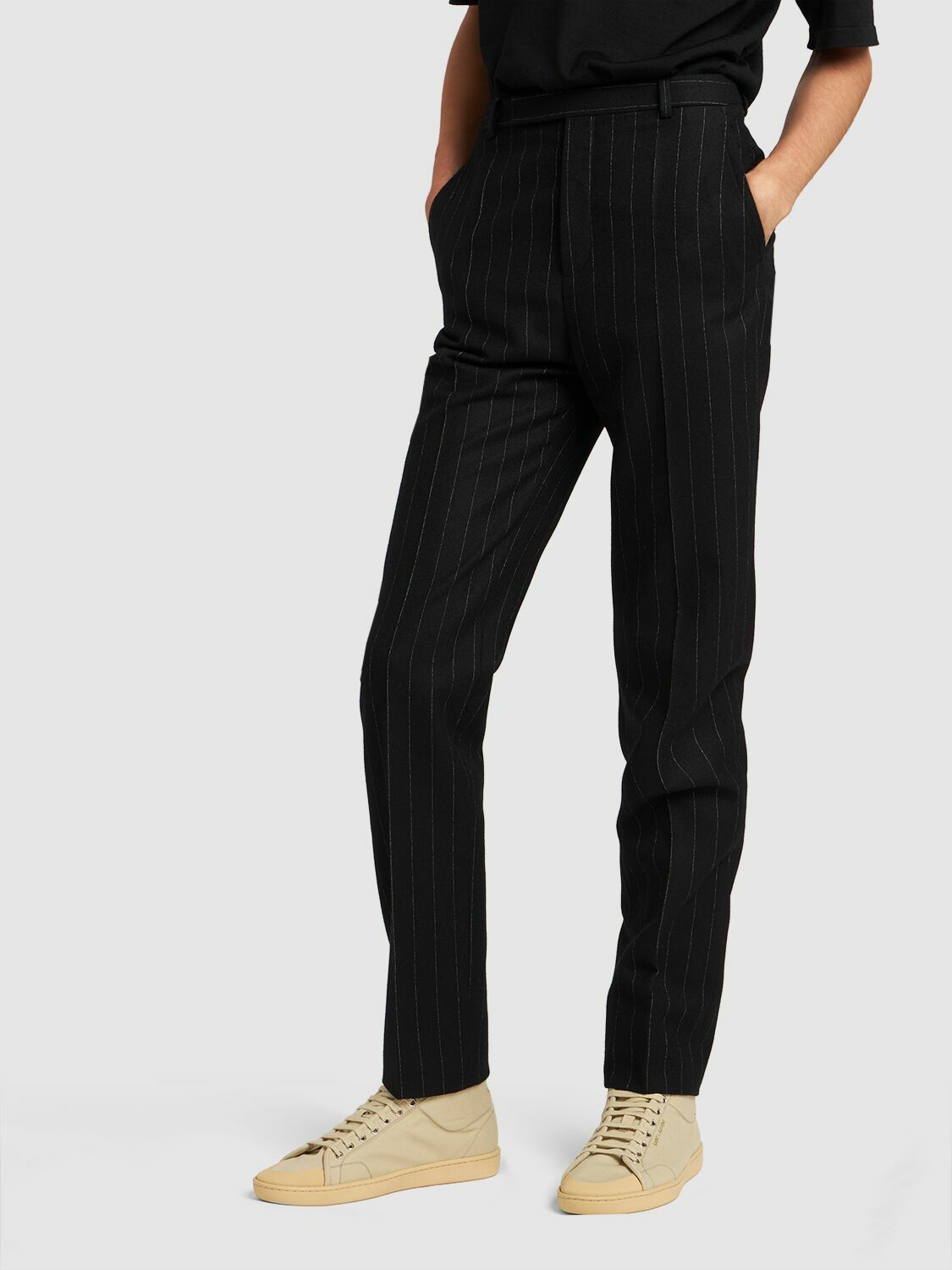 SAINT LAURENT Sl/39 Canvas Sneakers Saint Laurent