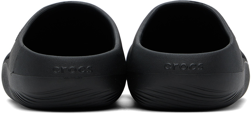 Crocs Black Mellow Recovery Clogs Crocs