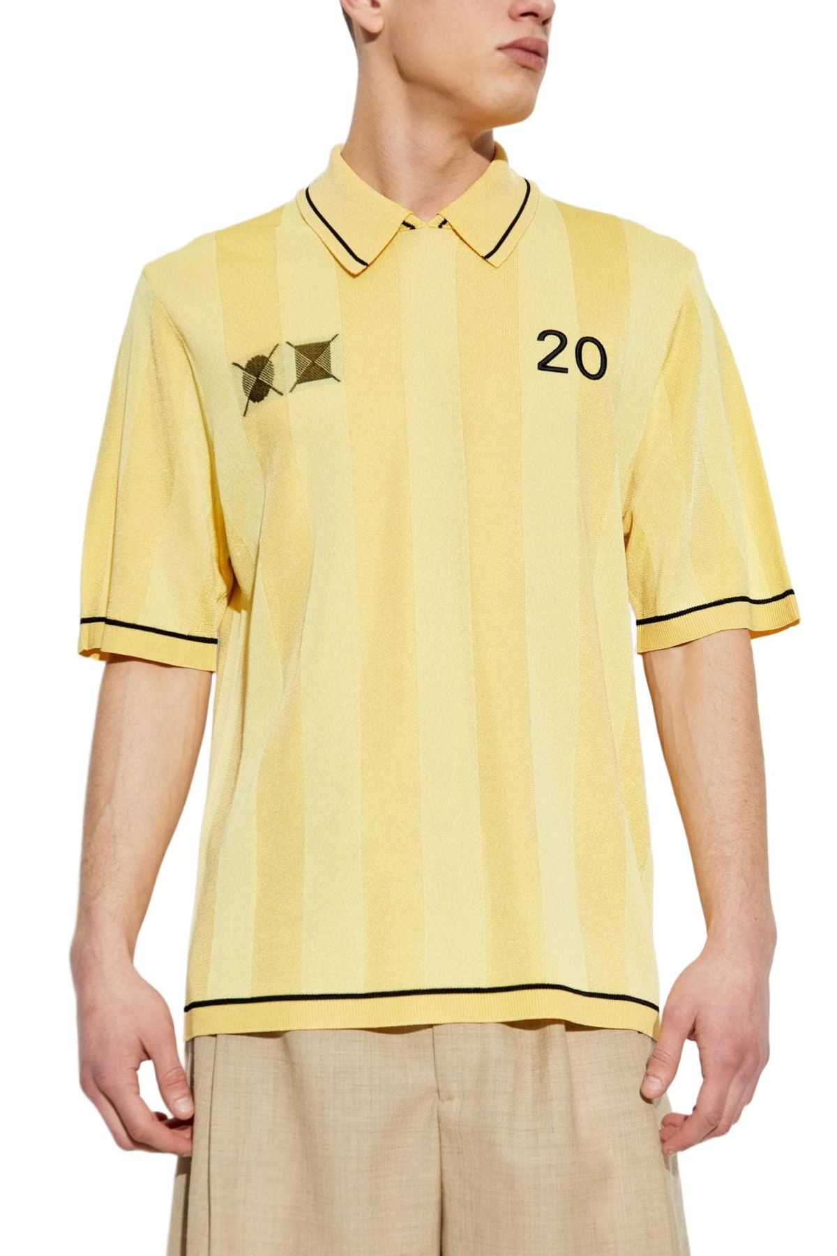 Jacquemus Patterned Polo Jacquemus