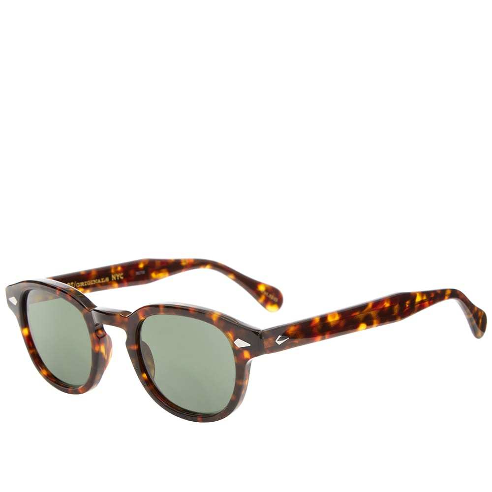 Moscot Lemtosh Sunglasses Tortoise & G-15 Moscot