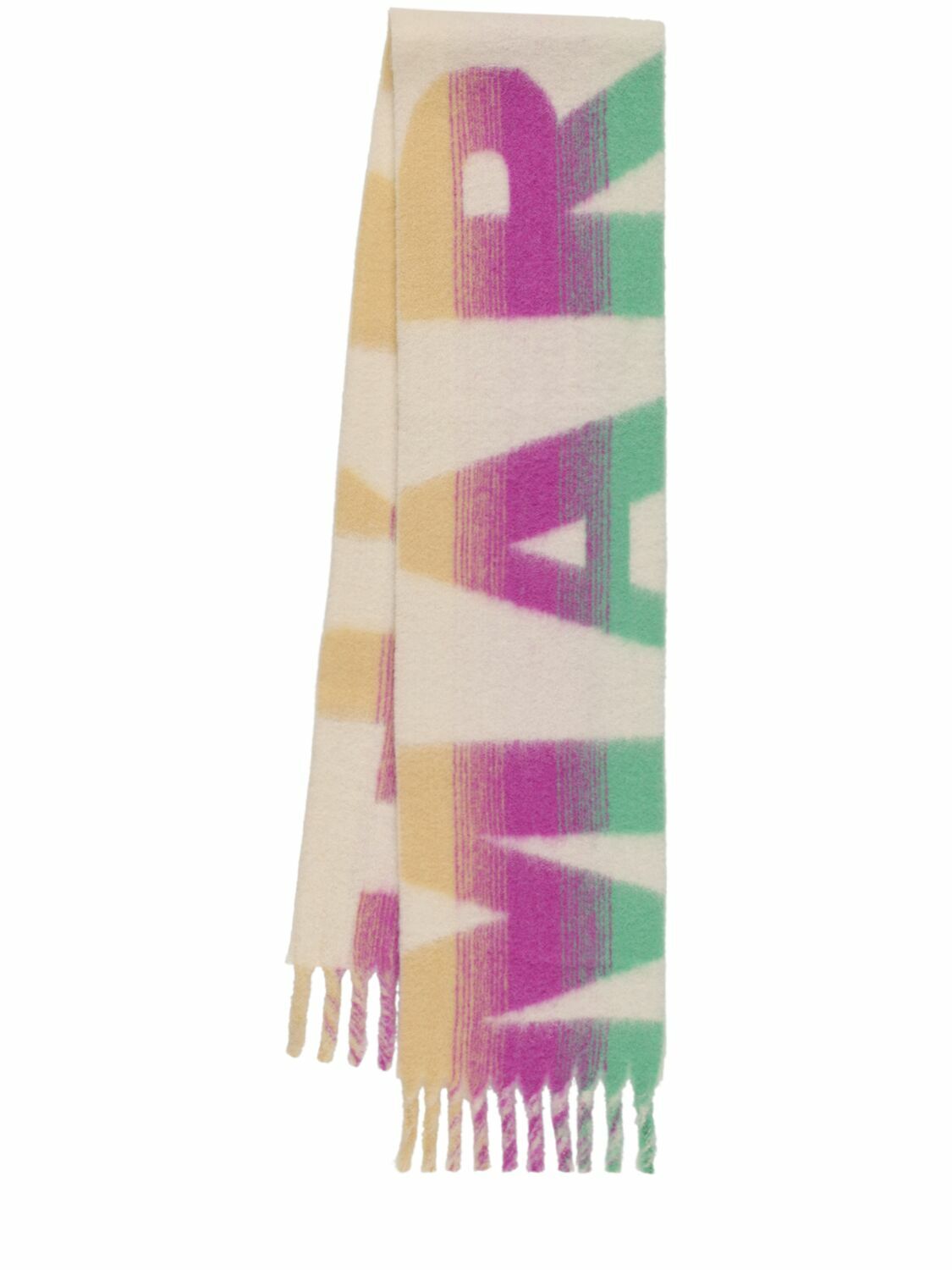 ISABEL MARANT - Loliana Alpaca Blend Scarf Isabel Marant