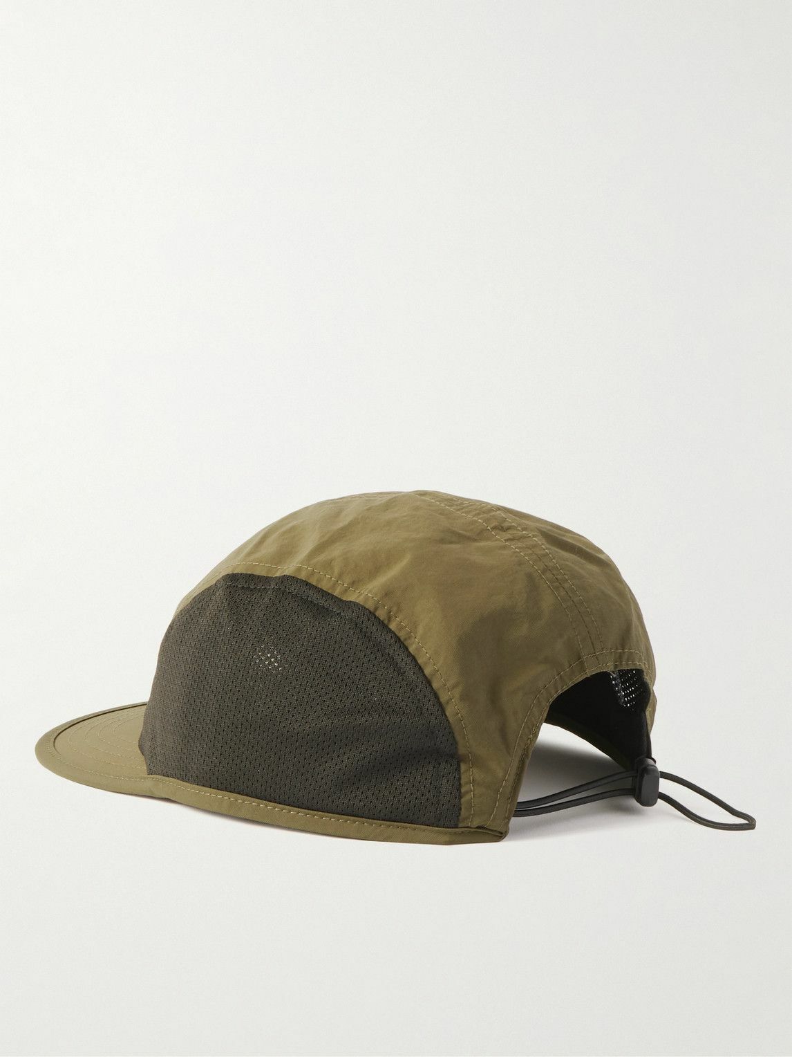 DISTRICT VISION - Logo-Appliquéd Panelled Shell and Mesh Cap District ...