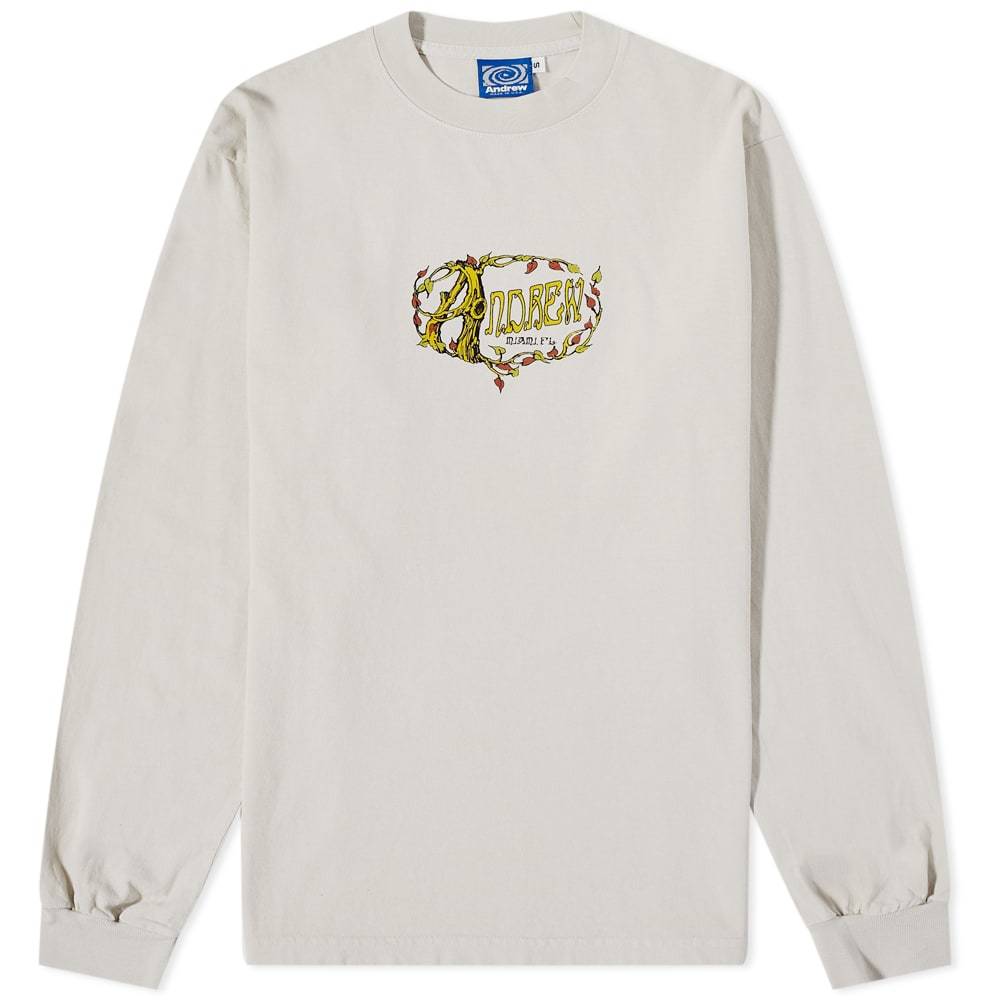 Andrew Long Sleeve Tree Tee Andrew