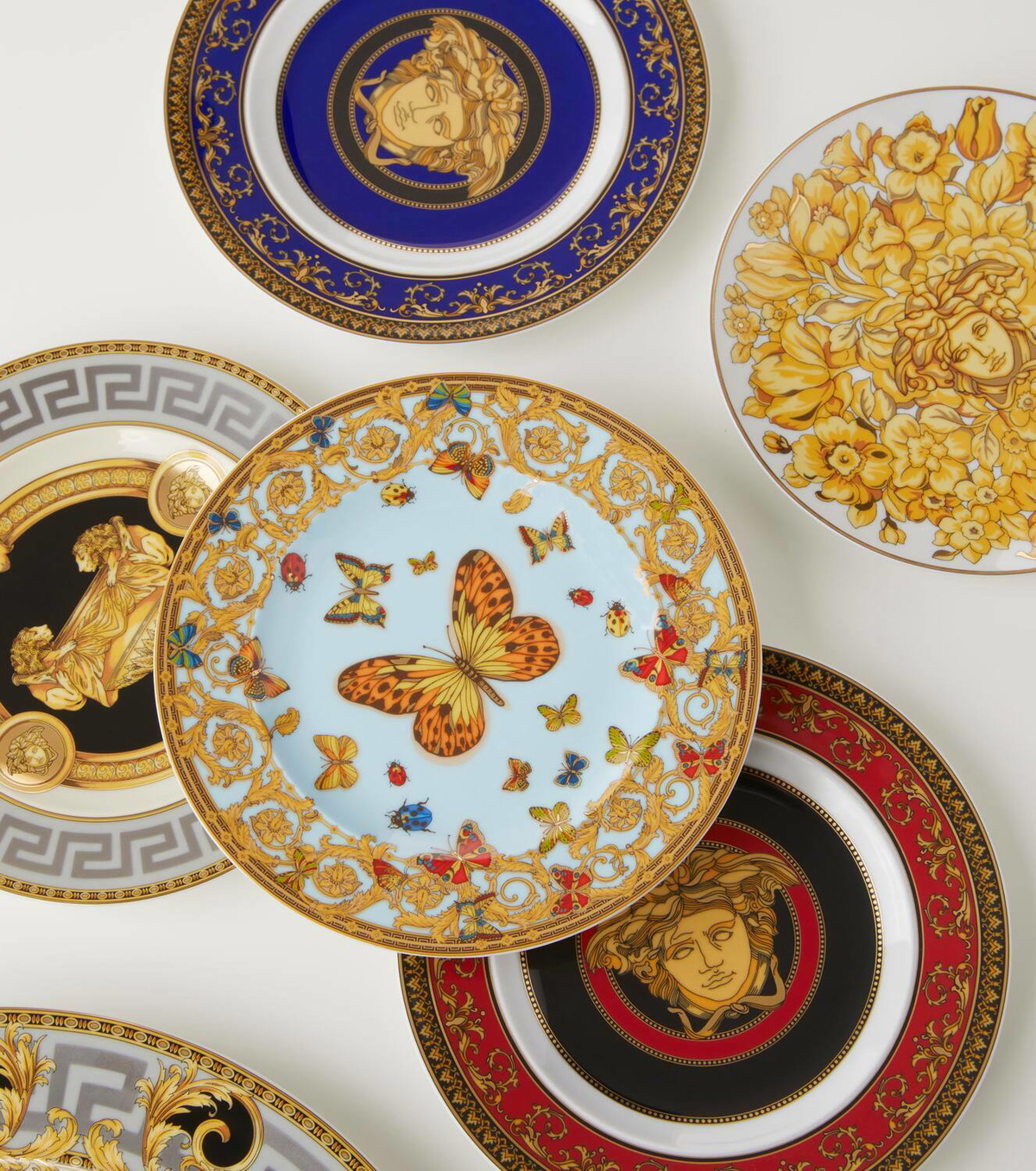 Versace Home Prestige Gala plate Versace