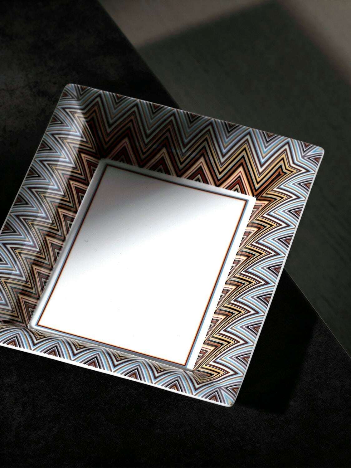 MISSONI HOME Zig Zag Jarris Large Rectangular Tray Missoni Home