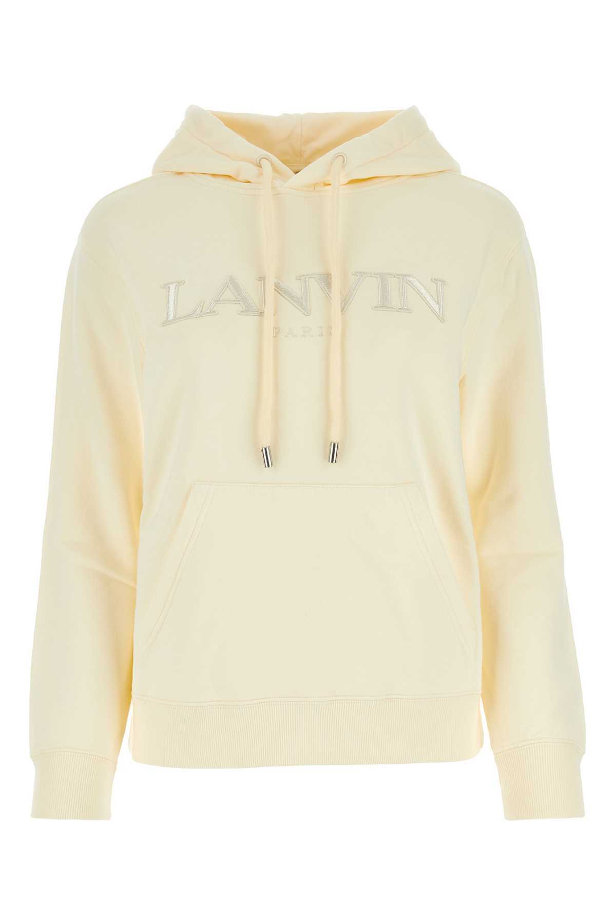 Lanvin Cream Cotton Sweatshirt Lanvin