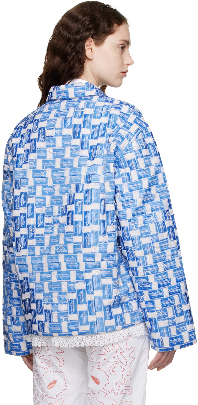Bode Blue Monday Jacket Bode