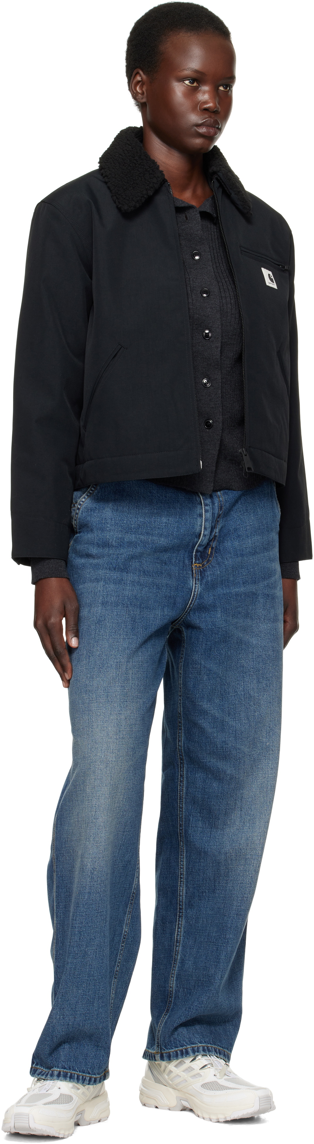 Carhartt Work In Progress Black Newkirk Jacket Carhartt WIP