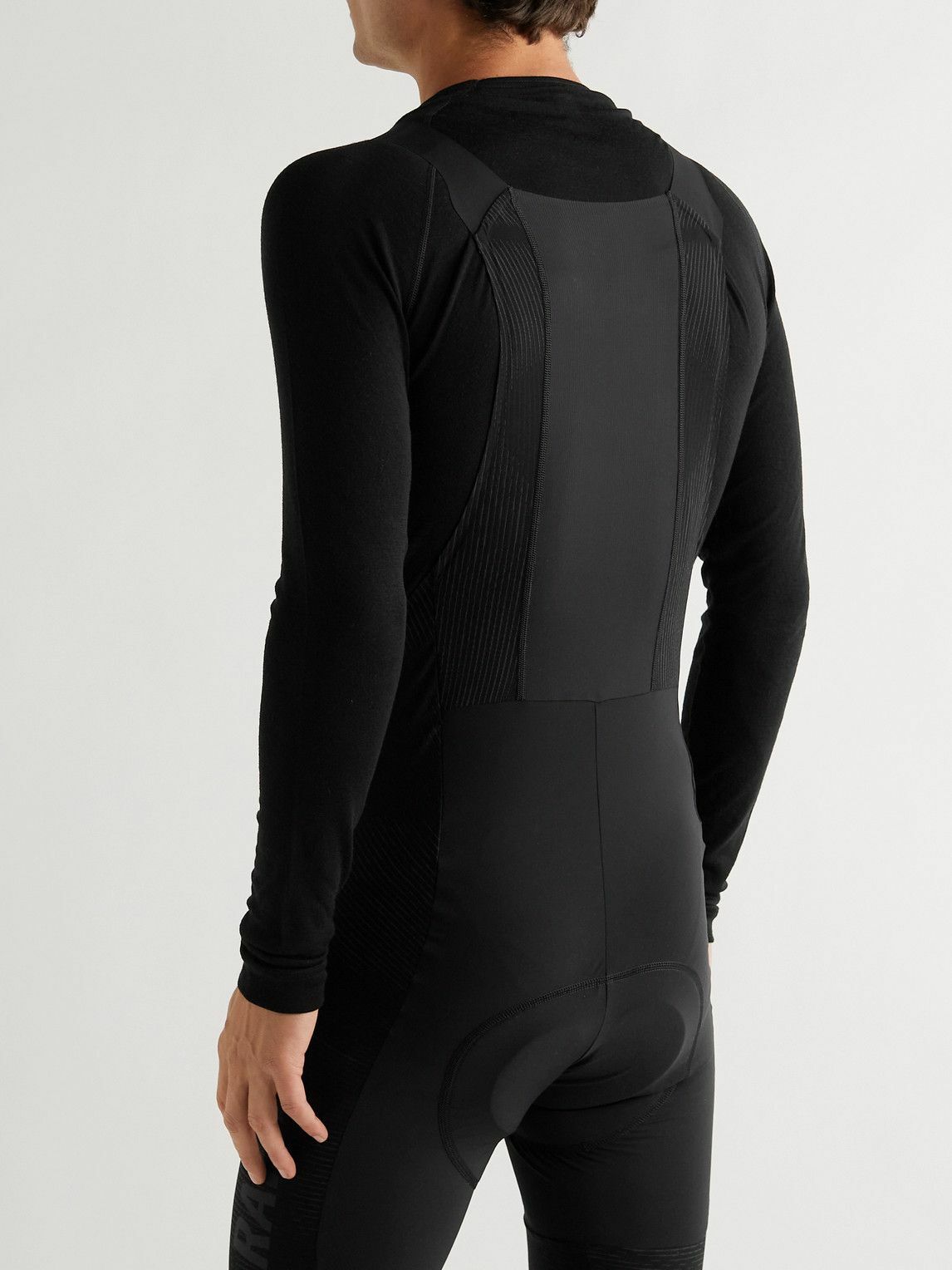 Rapha - Merino Wool Cycling Base Layer - Black Rapha