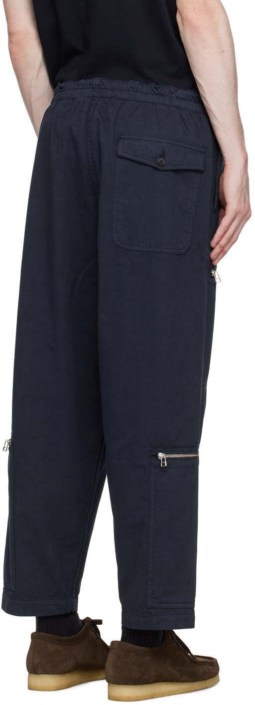 YMC Navy Flight Trousers YMC