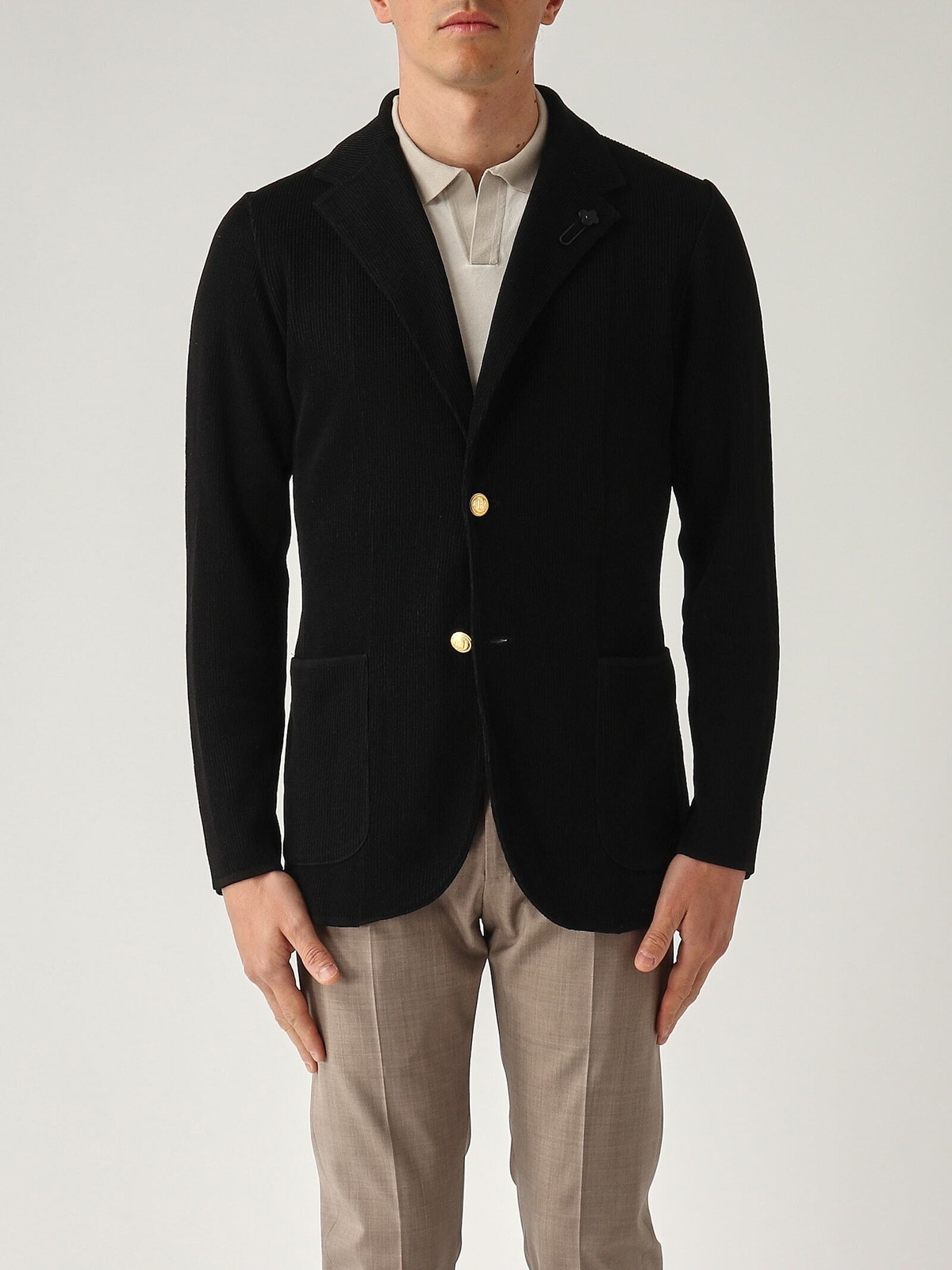 Lardini Giacca Maglia Jacket Lardini