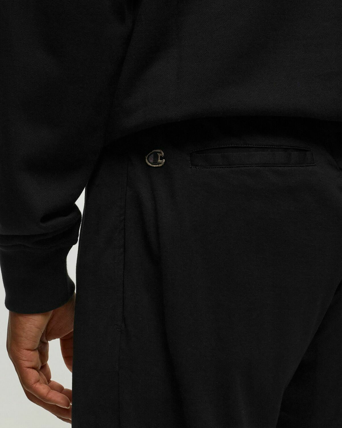 Rick Owens X Champion Joggers Black Sweatpants Rick Owens