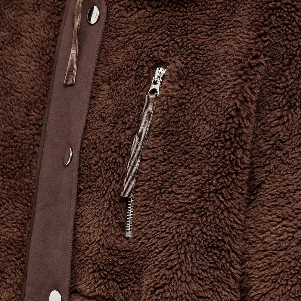 Varley Women's Jones Fleece Coat in Coffee Bean Varley