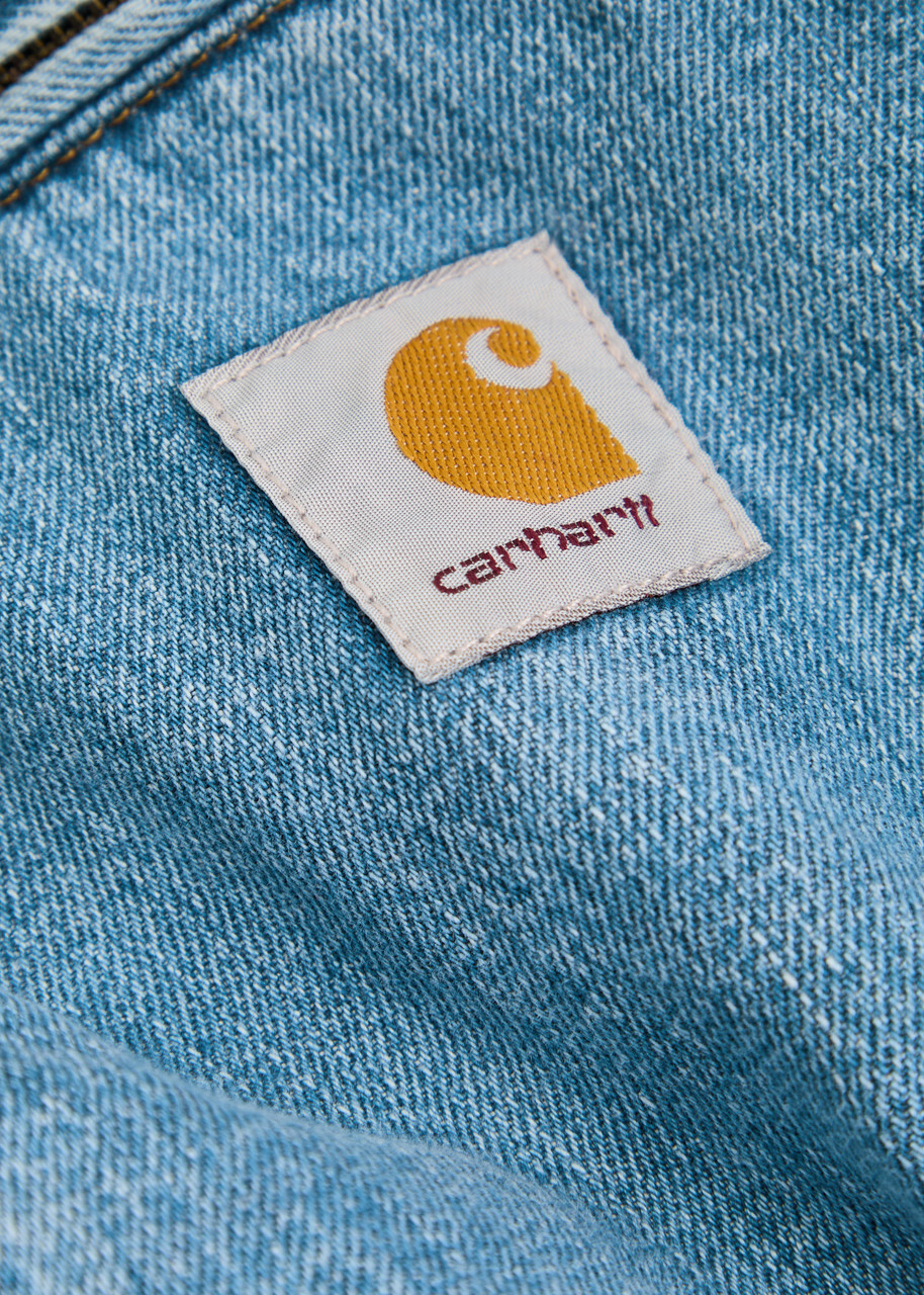 Carhartt Wip OG Detroit Denim Jacket Blue Carhartt WIP