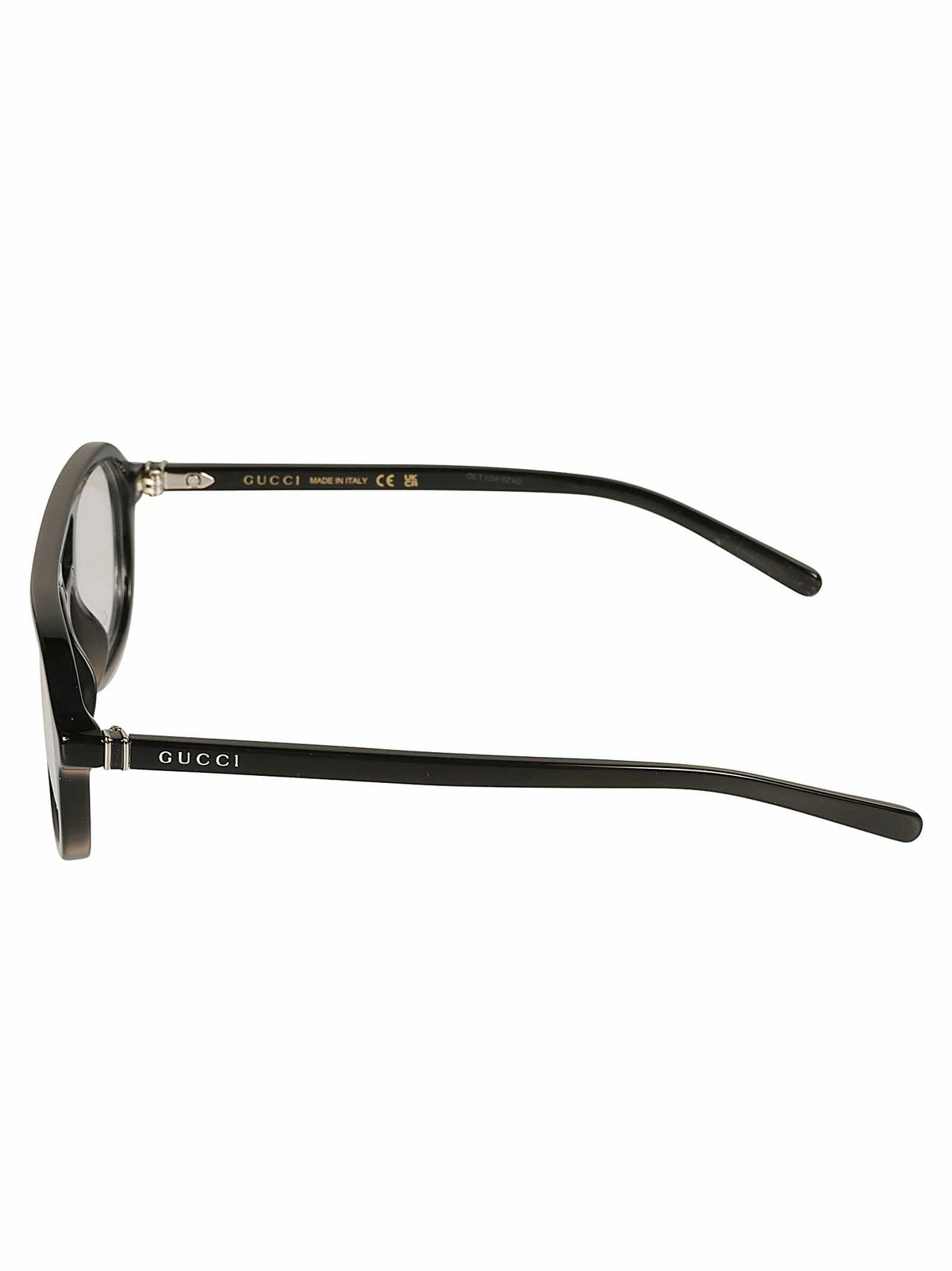 Gucci Eyewear Aviator Logo Lens Frame Gucci