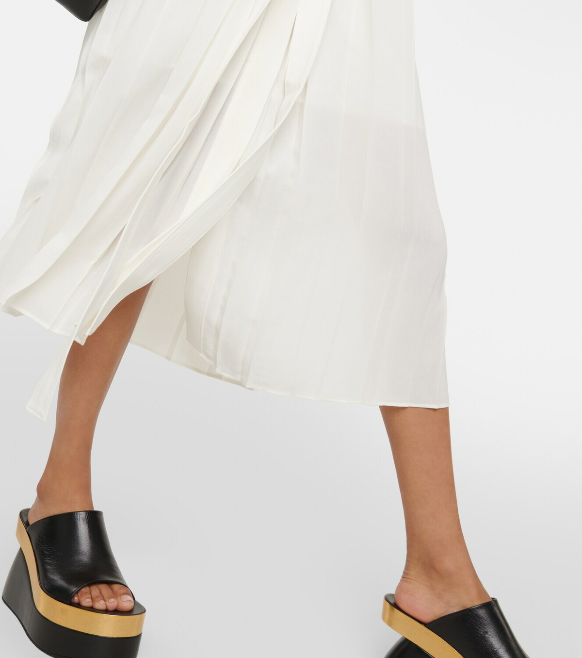 Joseph Davidge pleated midi dress Joseph