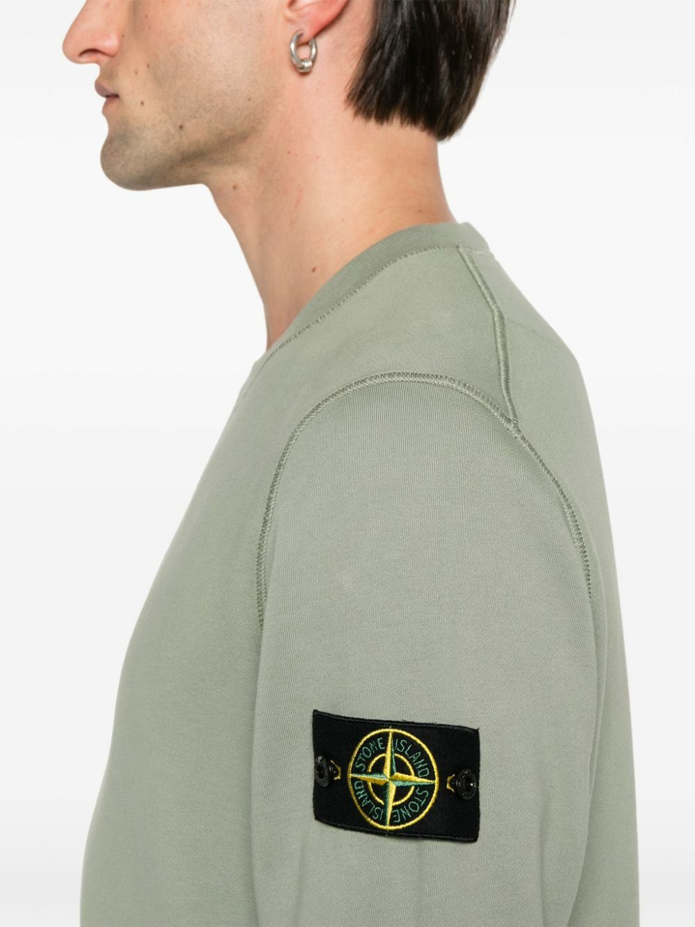 Stone Island Compass-Badge Sweatshirt Stone Island