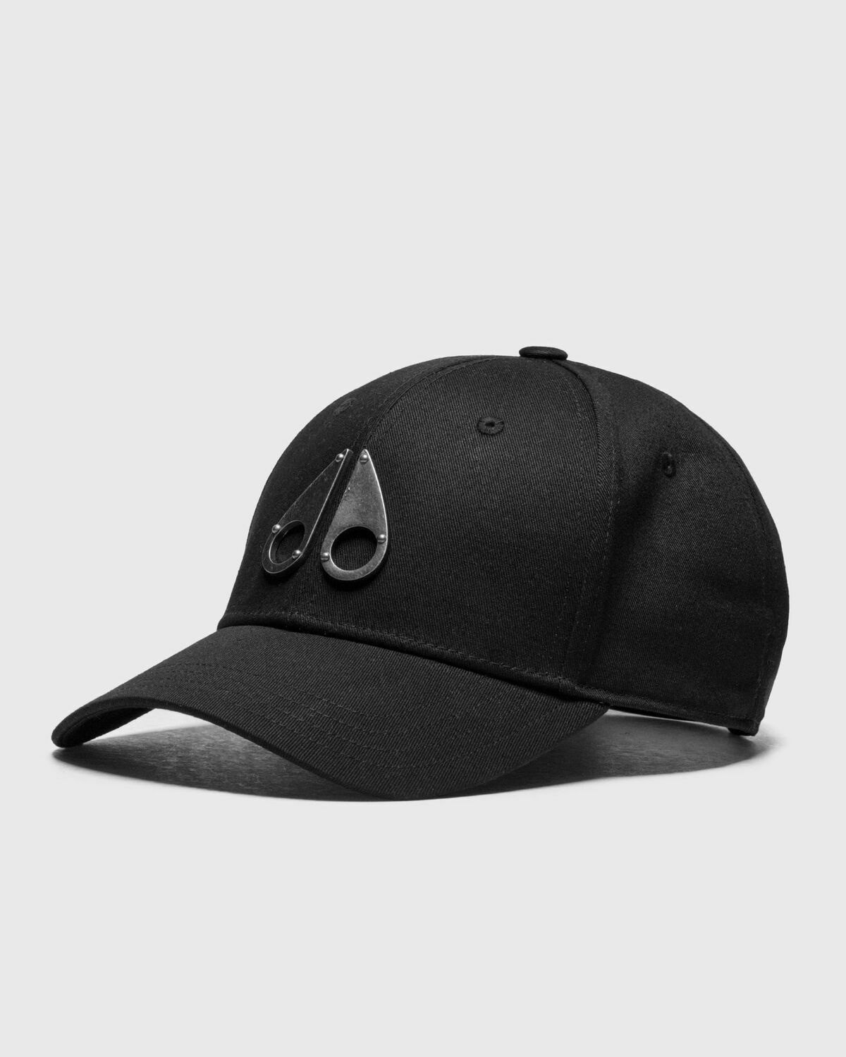 Moose Knuckles Logo Icon Cap Black Caps Moose Knuckles