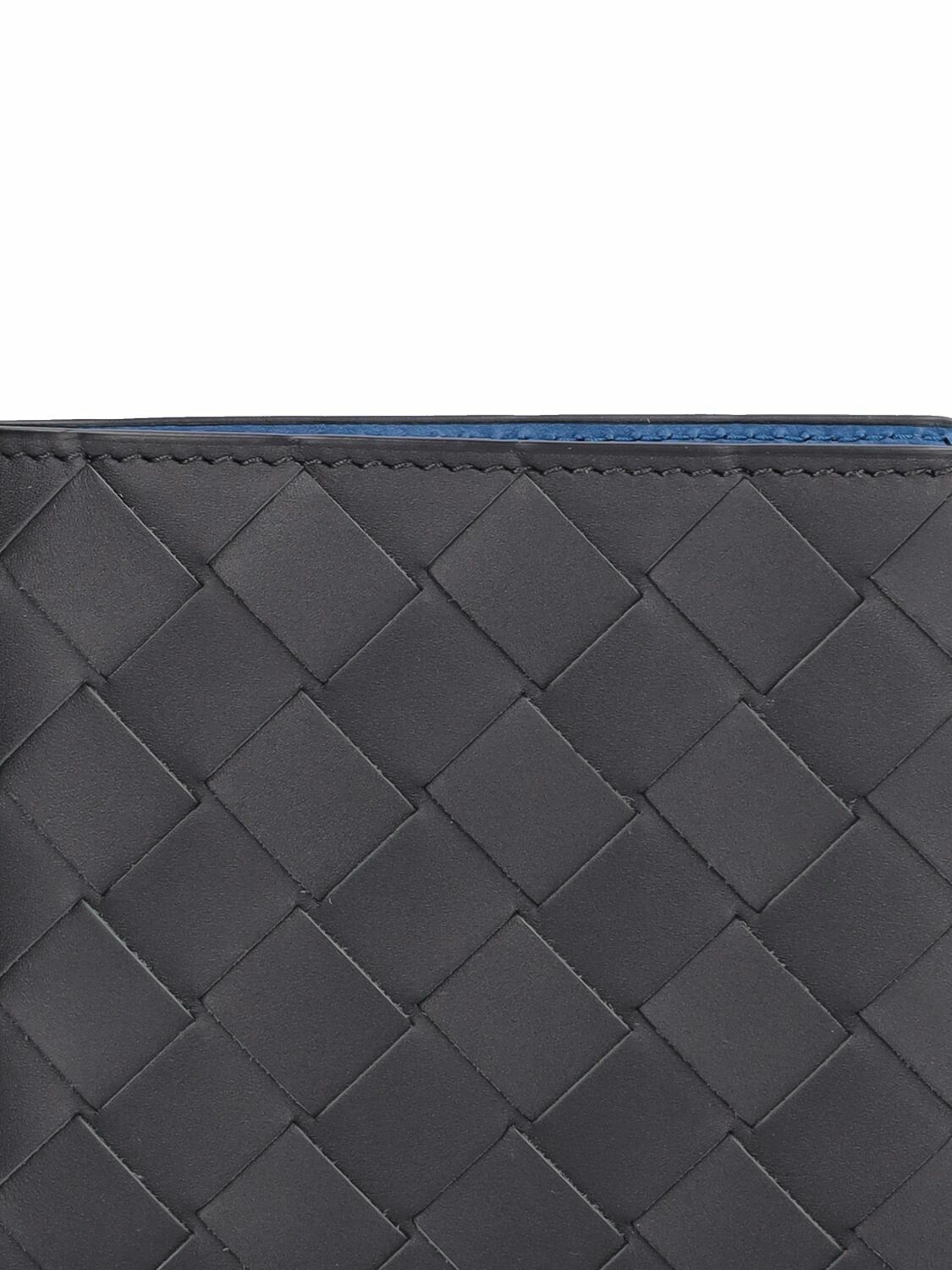 BOTTEGA VENETA - Intrecciato Leather Bi-fold Wallet Bottega Veneta