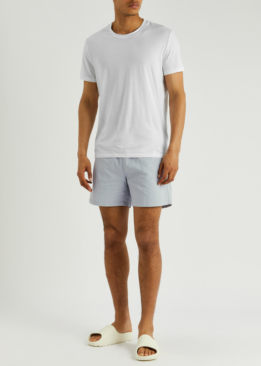 Colorful Standard Shell Swim Shorts Light Blue Colorful Standard