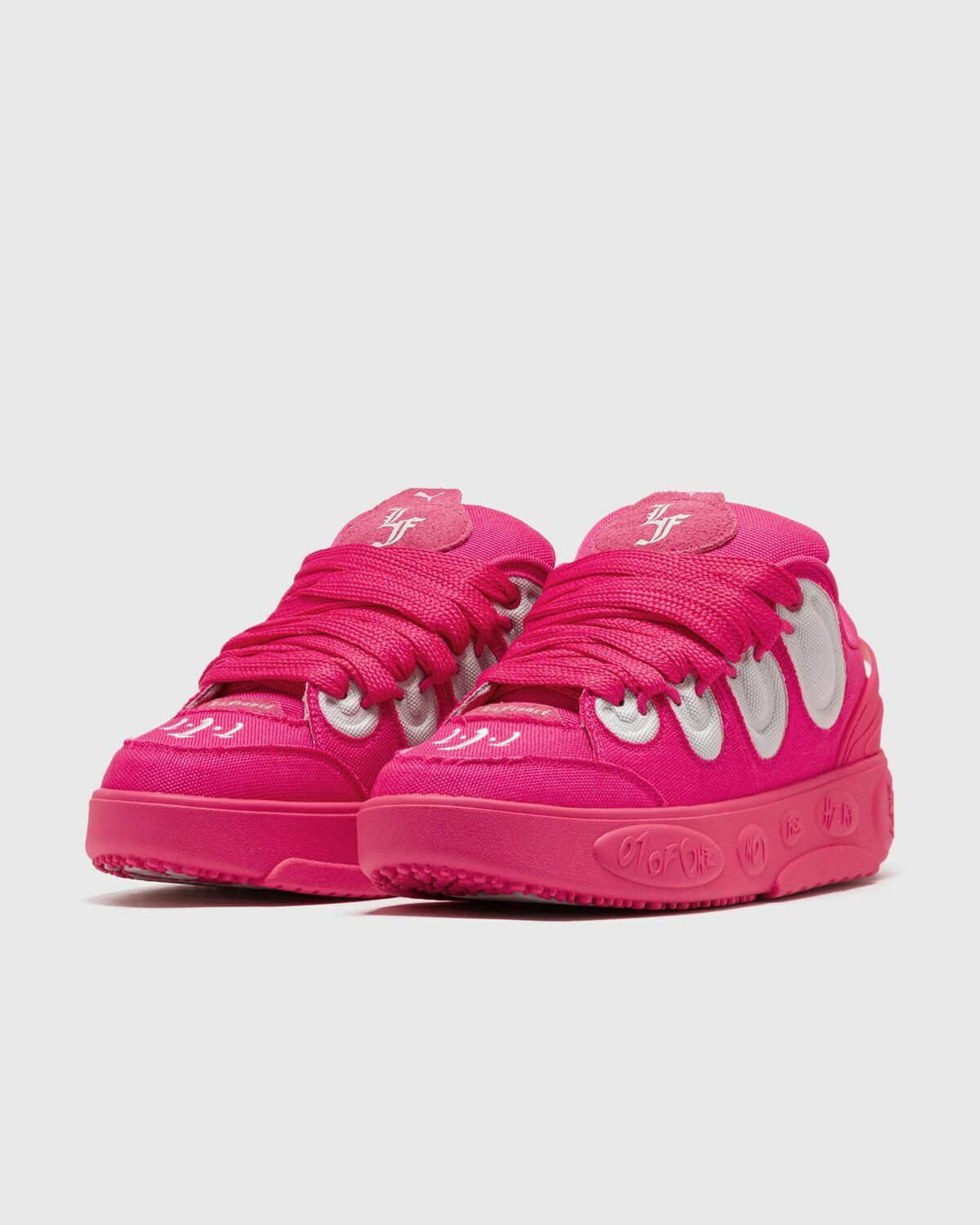 Puma La Francé Pink Carpet pink Mens Lowtop Puma