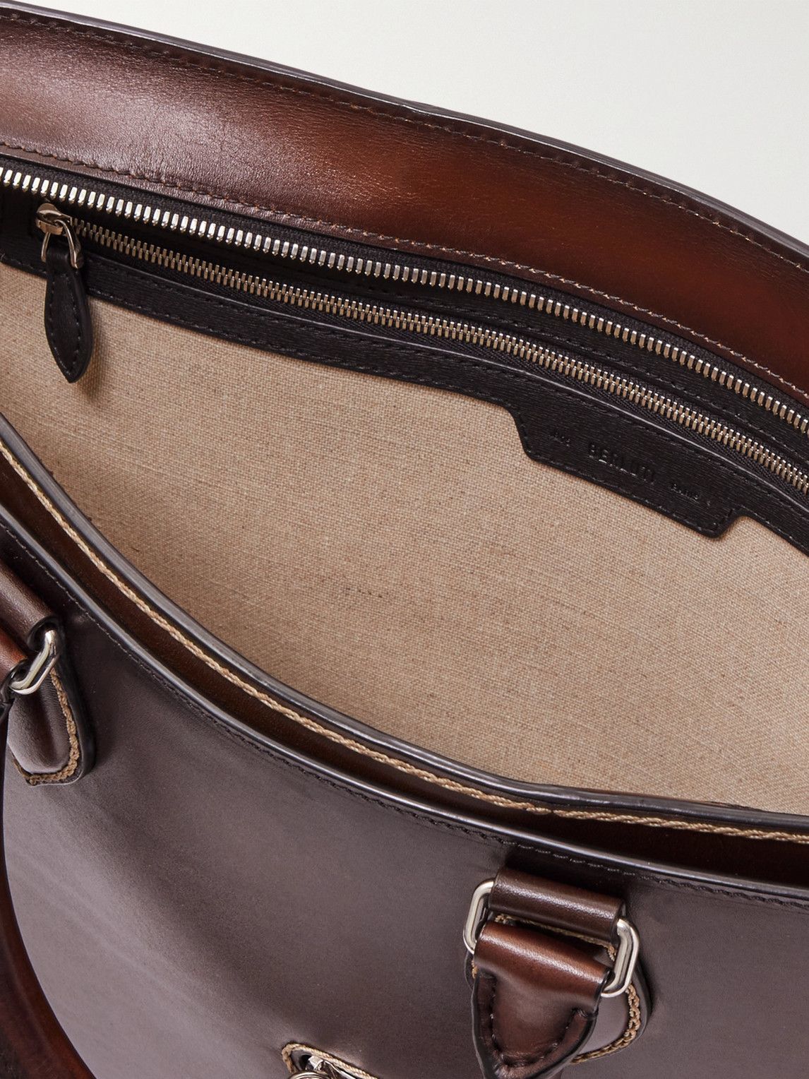 Berluti - Venezia Leather Briefcase Berluti