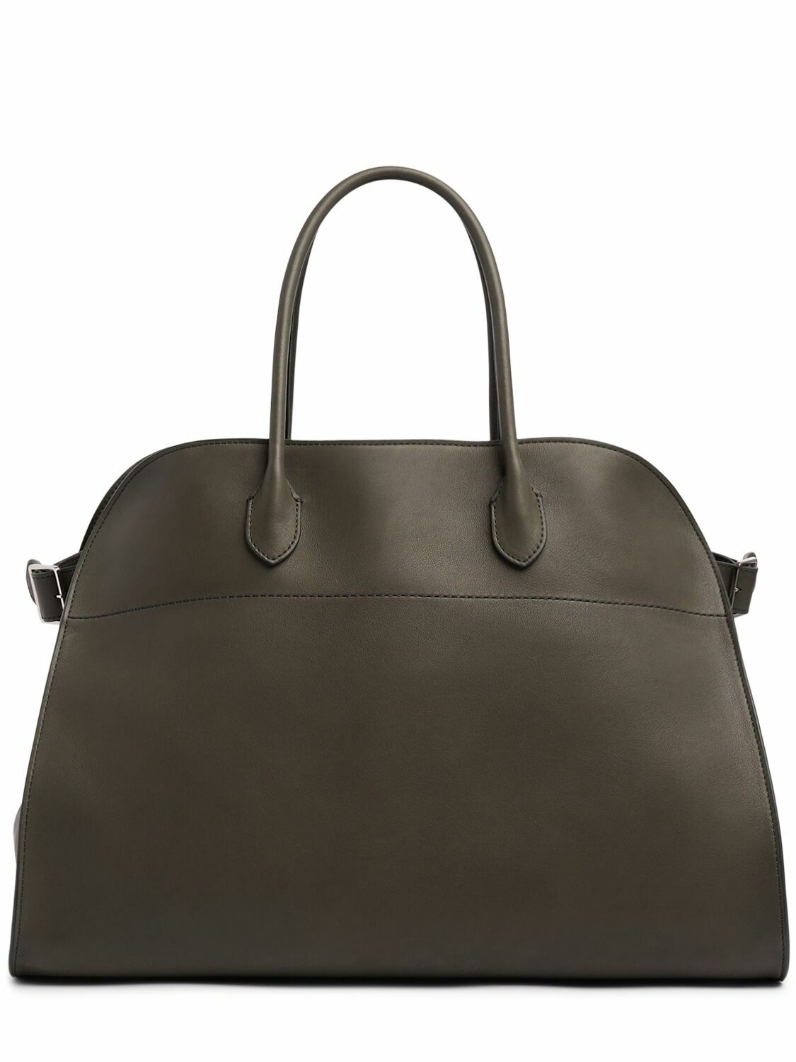 THE ROW Soft Margaux 17 Saddle Leather Tote Bag The Row