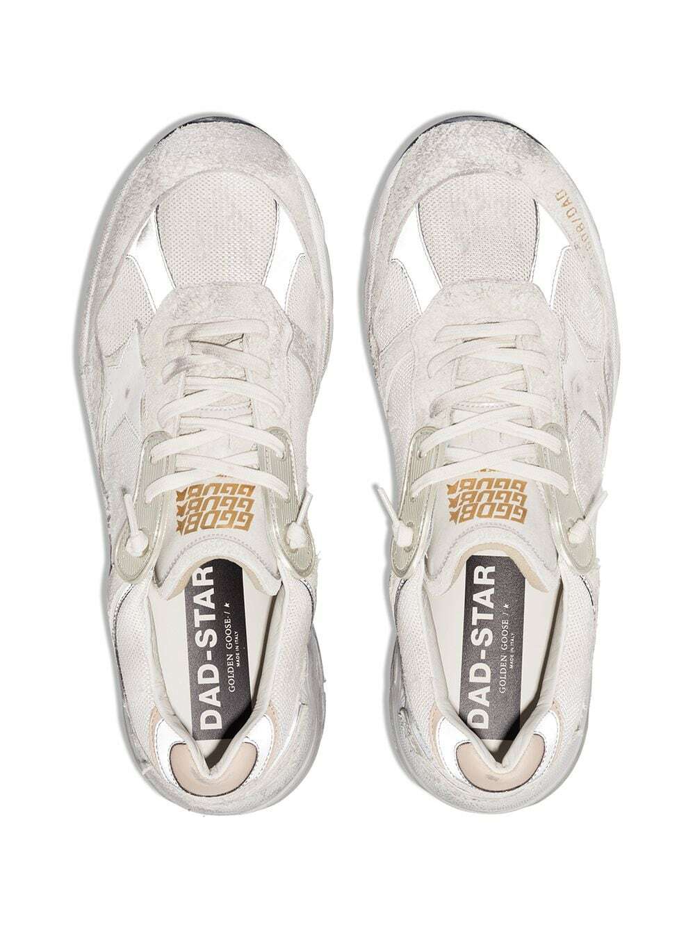 GOLDEN GOOSE - Dad-star Sneakers Golden Goose Deluxe Brand