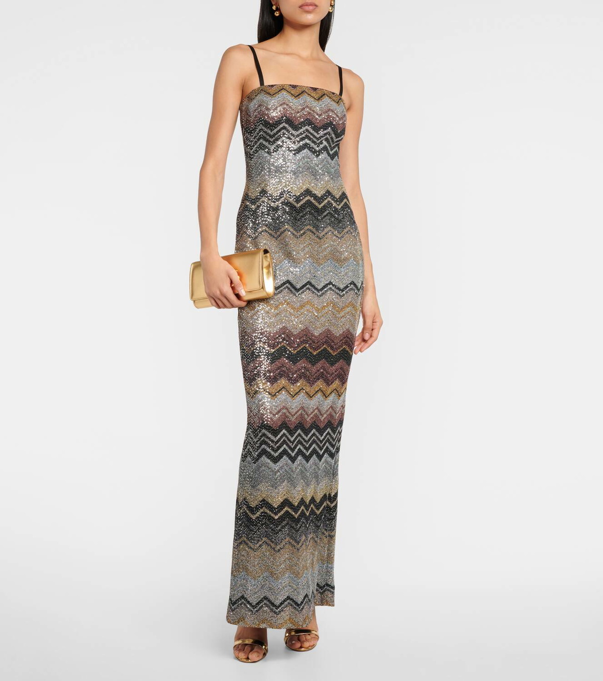 Missoni Zig Zag maxi dress Missoni