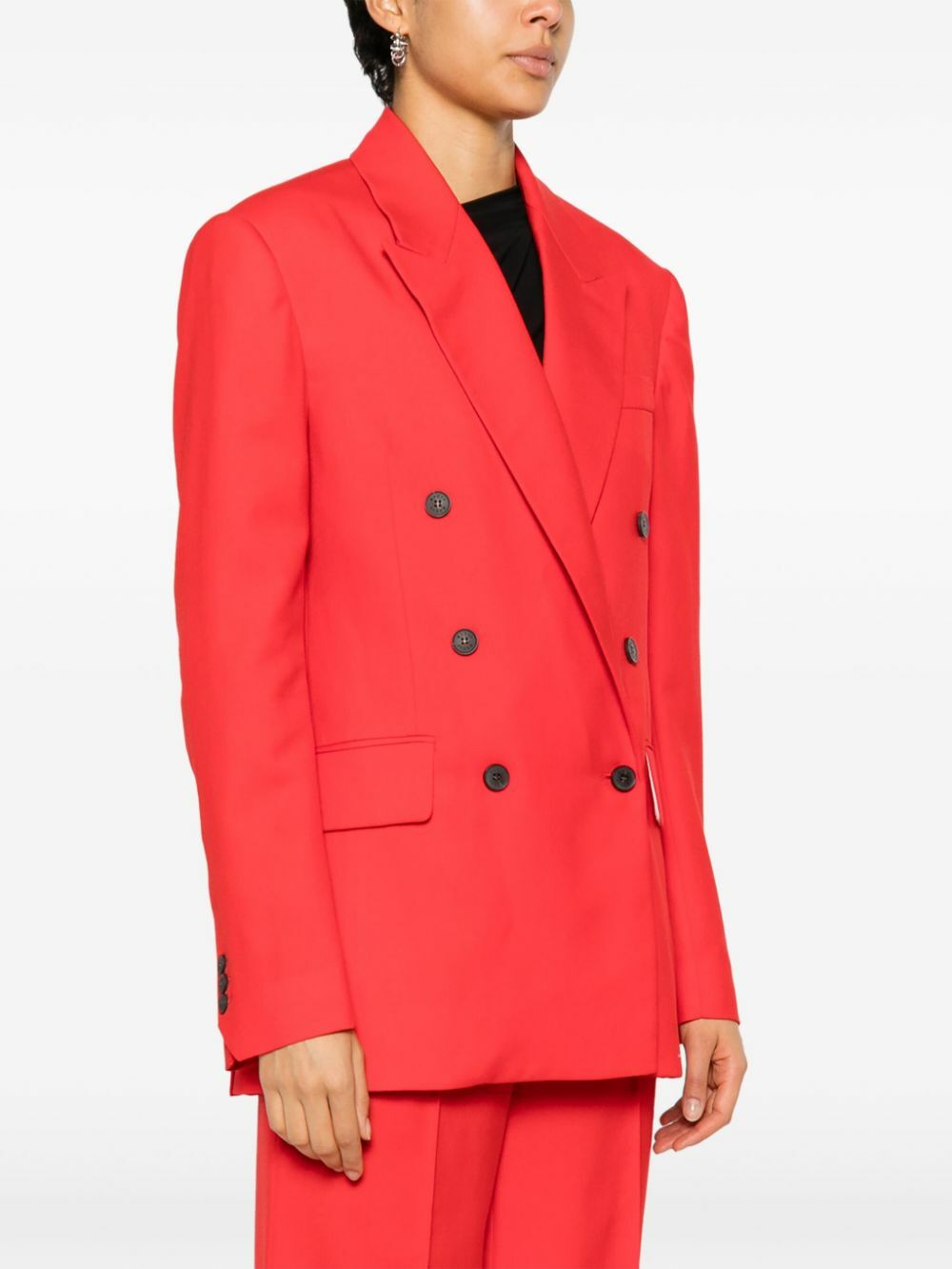 RACIL Debbie Double-Breasted Blazer RACIL