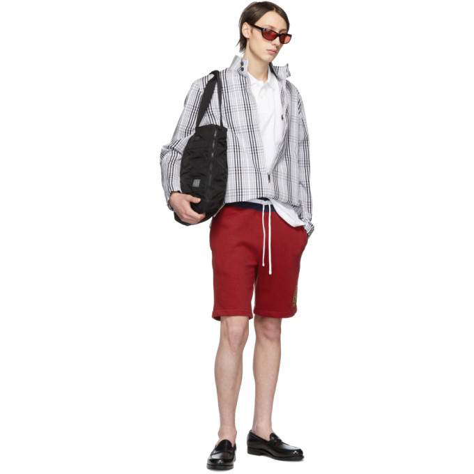 Polo Ralph Lauren Red Yale Shorts Polo Ralph Lauren