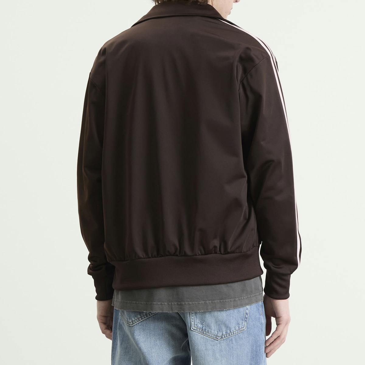 Adidas Men's Firebird Tracktop in Aurora Coffee adidas