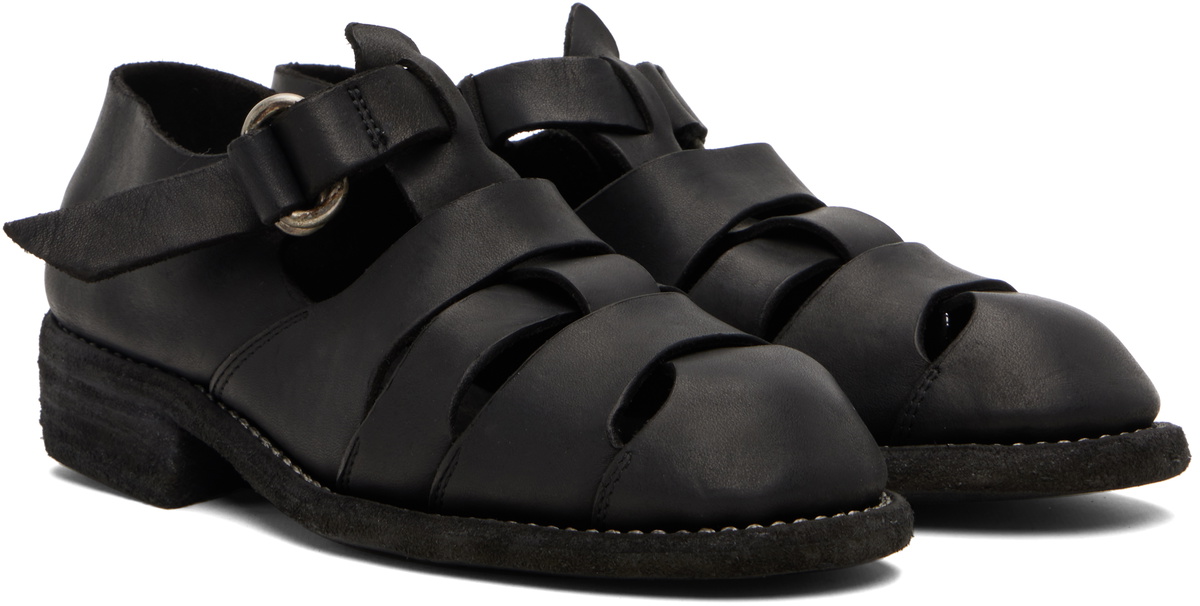 Guidi Black 99SND Sandals Guidi